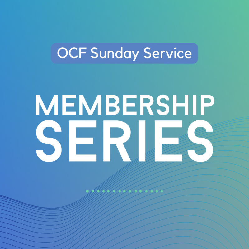 OCF Church – Join us Sundays at 9:00am and 11:00am