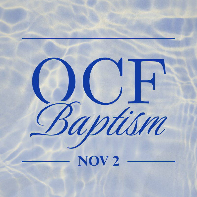 OCF Church – Join us Sundays at 9:00am and 11:00am