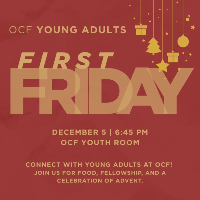 OCF Church – Join us Sundays at 9:00am and 11:00am