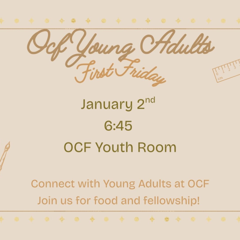 OCF Church – Join us Sundays at 9:00am and 11:00am