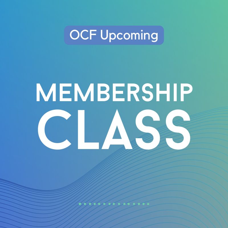 OCF Church – Join us Sundays at 9:00am and 11:00am